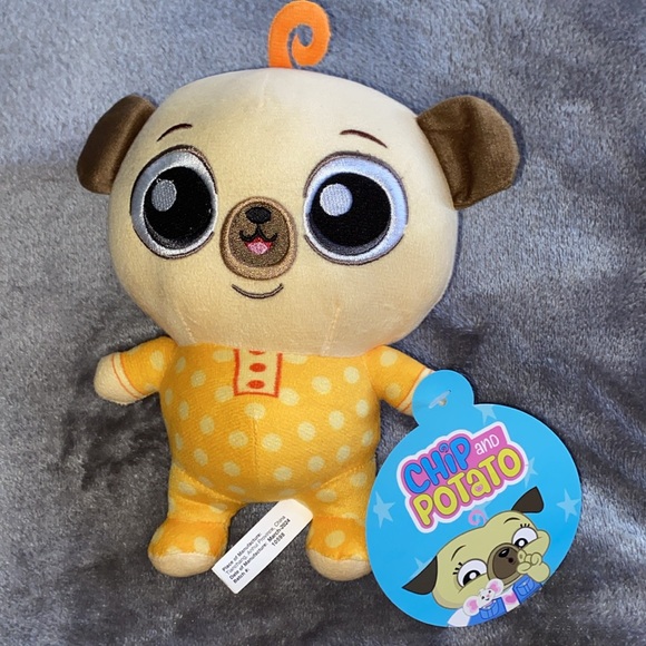 Chip and Potato | Toys | Chip And Potato Ultra Rare Totsy Tot Pug 7 ...